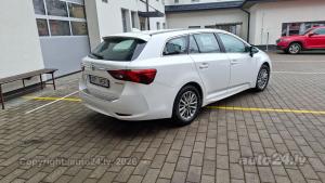 Balts Toyota Avensis 2019 Tallina, ar dzinēja tilpumu 1.80 L un nobraukumu 118 tūkst. km par 12500 €, foto 4 vietnē AUTOMOTO.COM.LV