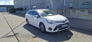 Balts Toyota Avensis 2019 Tallina, ar dzinēja tilpumu 1.80 L un nobraukumu 175 tūkst. km par 9950 €, foto  vietnē AUTOMOTO.COM.LV
