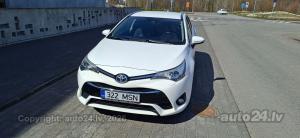 Balts Toyota Avensis 2019 Tallina, ar dzinēja tilpumu 1.80 L un nobraukumu 175 tūkst. km par 9950 €, foto 5 vietnē AUTOMOTO.COM.LV