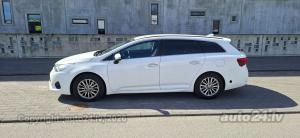Balts Toyota Avensis 2019 Tallina, ar dzinēja tilpumu 1.80 L un nobraukumu 175 tūkst. km par 9950 €, foto 6 vietnē AUTOMOTO.COM.LV