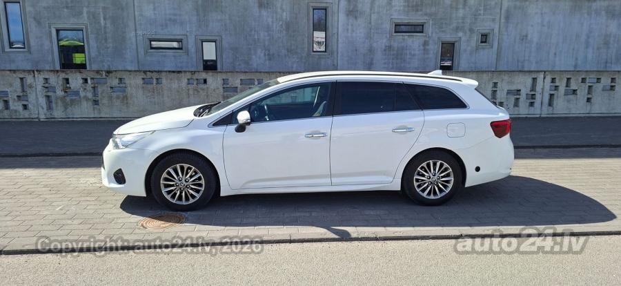 Balts Toyota Avensis 2019 Tallina, ar dzinēja tilpumu 1.80 L un nobraukumu 175 tūkst. km par 9950 €, foto 6 vietnē AUTOMOTO.COM.LV