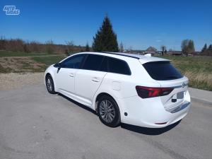 Balts Toyota Avensis 2019 Šauļi, ar dzinēja tilpumu 1.80 L un nobraukumu 278 tūkst. km par 7450 €, foto 7 vietnē AUTOMOTO.COM.LV