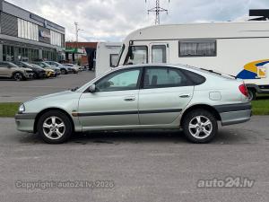 Dzeltens Toyota Avensis 2000 Narva, ar dzinēja tilpumu 2.00 L un nobraukumu 230 tūkst. km par 999 €, foto 9 vietnē AUTOMOTO.COM.LV