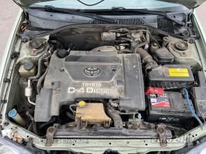 Dzeltens Toyota Avensis 2000 Narva, ar dzinēja tilpumu 2.00 L un nobraukumu 230 tūkst. km par 999 €, foto 16 vietnē AUTOMOTO.COM.LV