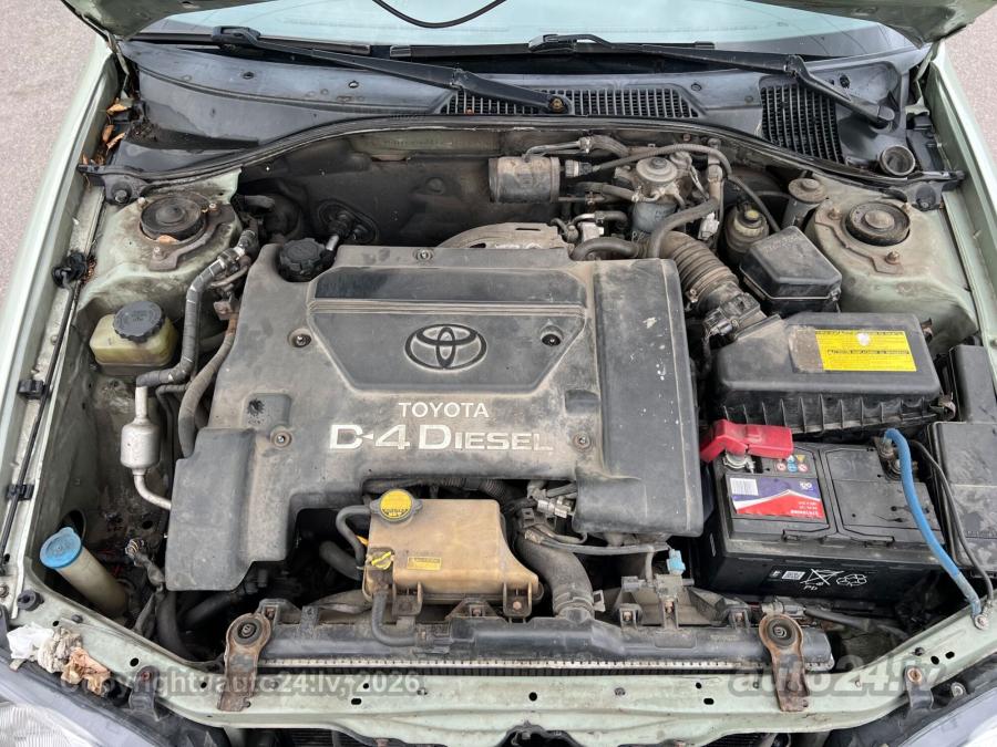 Dzeltens Toyota Avensis 2000 Narva, ar dzinēja tilpumu 2.00 L un nobraukumu 230 tūkst. km par 999 €, foto 16 vietnē AUTOMOTO.COM.LV