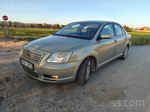 Yellow Toyota Avensis 2005 in Riga, with an engine capacity of 1.80 L and mileage of 325 thousand km for 1500 €, photo 3 on AUTOMOTO.COM.LV