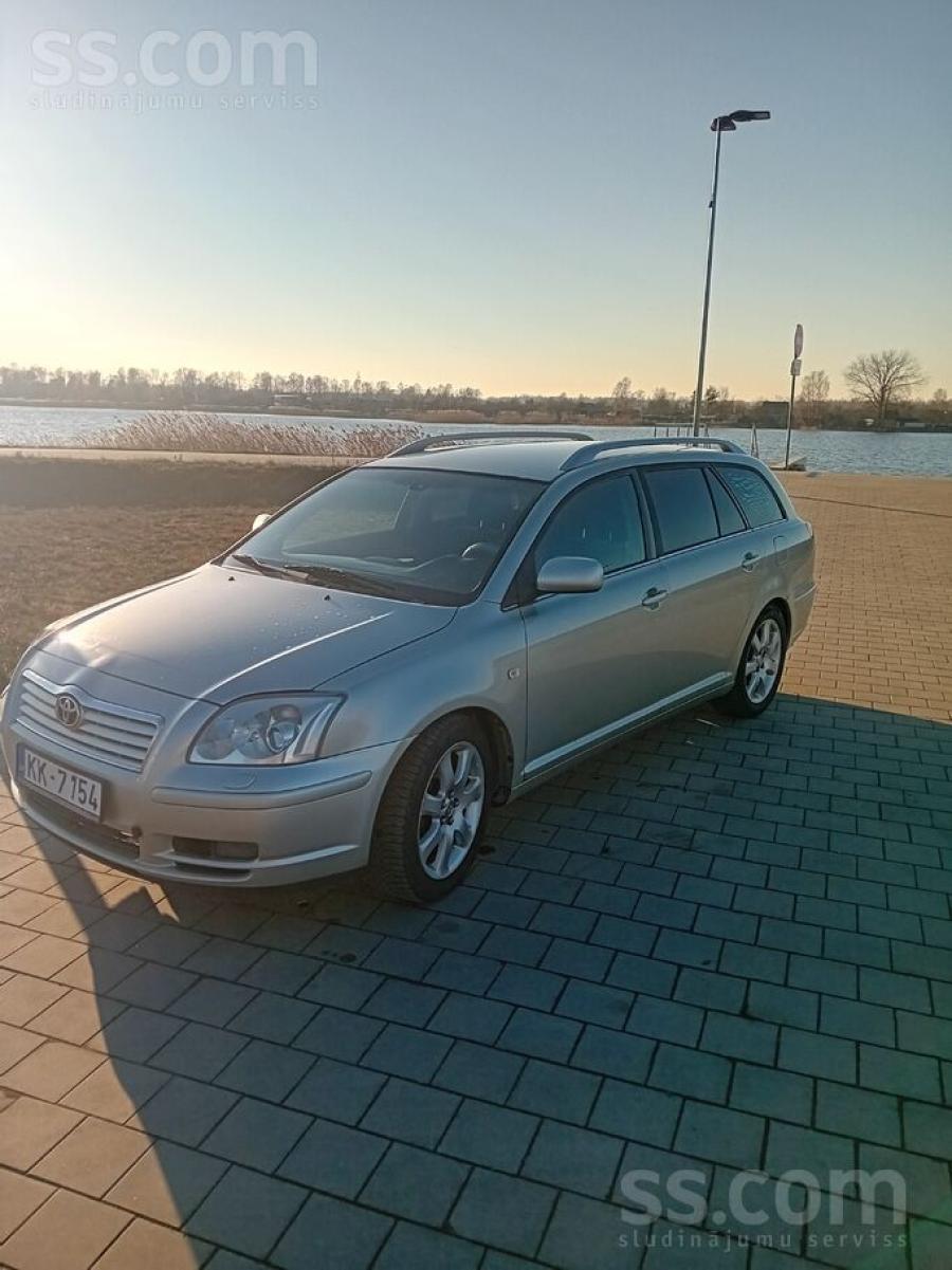 Dzeltens Toyota Avensis 2005 Rīga, ar dzinēja tilpumu 2.00 L un nobraukumu 365 tūkst. km par 1680 €, foto 1 vietnē AUTOMOTO.COM.LV