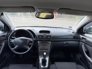 Dzeltens Toyota Avensis 2005 Rīga, ar dzinēja tilpumu 2.00 L un nobraukumu 305 tūkst. km par 1800 €, foto 13 vietnē AUTOMOTO.COM.LV
