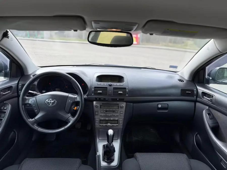 Dzeltens Toyota Avensis 2005 Rīga, ar dzinēja tilpumu 2.00 L un nobraukumu 305 tūkst. km par 1800 €, foto 13 vietnē AUTOMOTO.COM.LV
