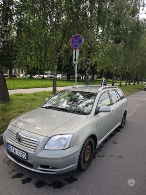 Желтый Тойота Авенсис 2005 в Каунас, объемом двигателя 2.00 л и пробегом 523 тыс. км за 450 €, фото 3 на AUTOMOTO.COM.LV