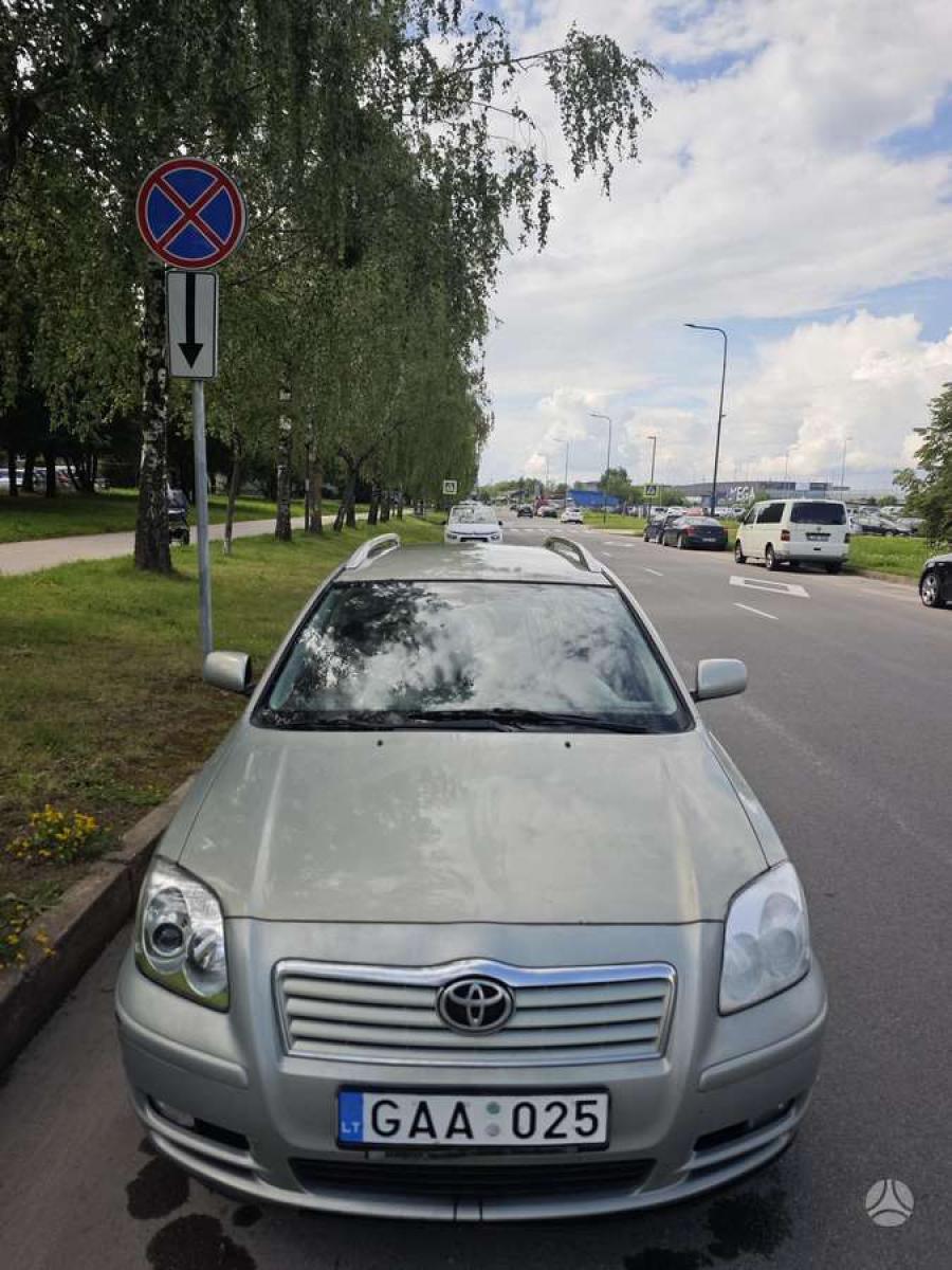 Желтый Тойота Авенсис 2005 в Каунас, объемом двигателя 2.00 л и пробегом 523 тыс. км за 450 €, фото 5 на AUTOMOTO.COM.LV