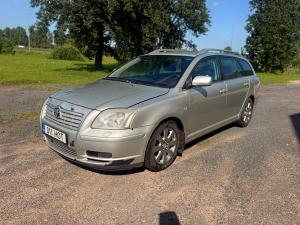 Желтый Тойота Авенсис 2006 в Тарту, объемом двигателя 2.00 л и пробегом 252 тыс. км за 599 €, фото 5 на AUTOMOTO.COM.LV