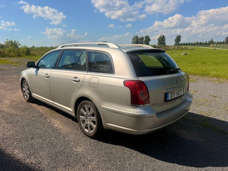 Желтый Тойота Авенсис 2006 в Тарту, объемом двигателя 2.00 л и пробегом 252 тыс. км за 599 €, фото 6 на AUTOMOTO.COM.LV
