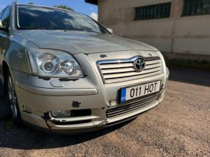Желтый Тойота Авенсис 2006 в Тарту, объемом двигателя 2.00 л и пробегом 252 тыс. км за 599 €, фото 12 на AUTOMOTO.COM.LV
