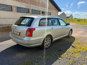 Желтый Тойота Авенсис 2006 в Тарту, объемом двигателя 2.00 л и пробегом 252 тыс. км за 599 €, фото 16 на AUTOMOTO.COM.LV