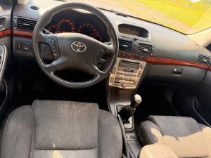 Желтый Тойота Авенсис 2006 в Тарту, объемом двигателя 2.00 л и пробегом 252 тыс. км за 599 €, фото 17 на AUTOMOTO.COM.LV