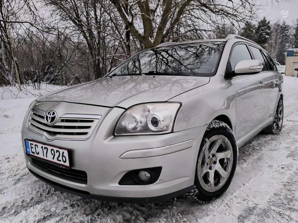 Dzeltens Toyota Avensis 2008 Trakai, ar dzinēja tilpumu 2.00 L un nobraukumu 316 tūkst. km par 1490 €, foto 2 vietnē AUTOMOTO.COM.LV