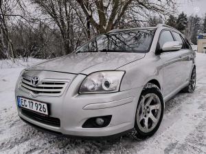 Dzeltens Toyota Avensis 2008 Trakai, ar dzinēja tilpumu 2.00 L un nobraukumu 316 tūkst. km par 1490 €, foto 2 vietnē AUTOMOTO.COM.LV