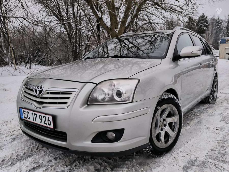 Dzeltens Toyota Avensis 2008 Trakai, ar dzinēja tilpumu 2.00 L un nobraukumu 316 tūkst. km par 1490 €, foto 2 vietnē AUTOMOTO.COM.LV