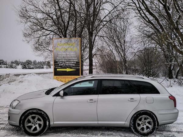 Dzeltens Toyota Avensis 2008 Trakai, ar dzinēja tilpumu 2.00 L un nobraukumu 316 tūkst. km par 1490 €, foto 3 vietnē AUTOMOTO.COM.LV