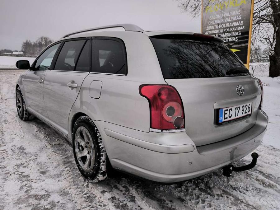 Dzeltens Toyota Avensis 2008 Trakai, ar dzinēja tilpumu 2.00 L un nobraukumu 316 tūkst. km par 1490 €, foto 4 vietnē AUTOMOTO.COM.LV