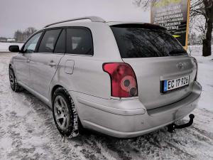 Dzeltens Toyota Avensis 2008 Trakai, ar dzinēja tilpumu 2.00 L un nobraukumu 316 tūkst. km par 1490 €, foto 5 vietnē AUTOMOTO.COM.LV