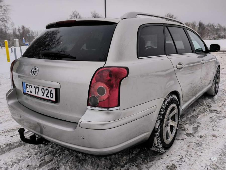 Dzeltens Toyota Avensis 2008 Trakai, ar dzinēja tilpumu 2.00 L un nobraukumu 316 tūkst. km par 1490 €, foto 6 vietnē AUTOMOTO.COM.LV