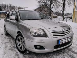 Dzeltens Toyota Avensis 2008 Trakai, ar dzinēja tilpumu 2.00 L un nobraukumu 316 tūkst. km par 1490 €, foto 7 vietnē AUTOMOTO.COM.LV