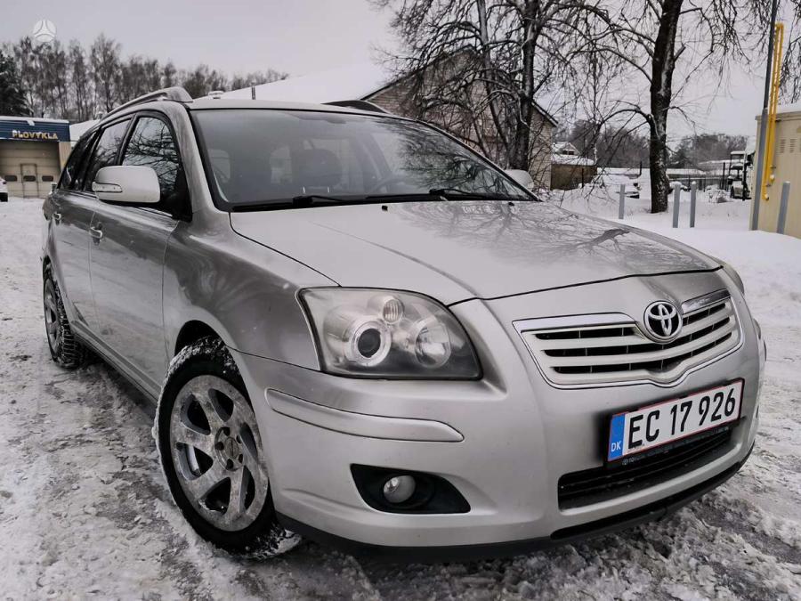Dzeltens Toyota Avensis 2008 Trakai, ar dzinēja tilpumu 2.00 L un nobraukumu 316 tūkst. km par 1490 €, foto 7 vietnē AUTOMOTO.COM.LV