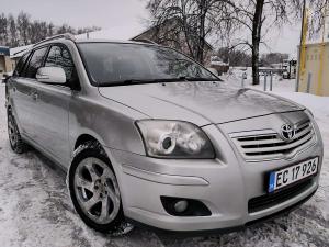 Dzeltens Toyota Avensis 2008 Trakai, ar dzinēja tilpumu 2.00 L un nobraukumu 316 tūkst. km par 1490 €, foto 8 vietnē AUTOMOTO.COM.LV
