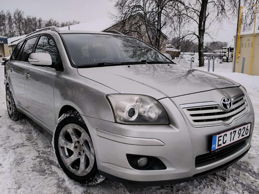 Dzeltens Toyota Avensis 2008 Trakai, ar dzinēja tilpumu 2.00 L un nobraukumu 316 tūkst. km par 1490 €, foto 8 vietnē AUTOMOTO.COM.LV