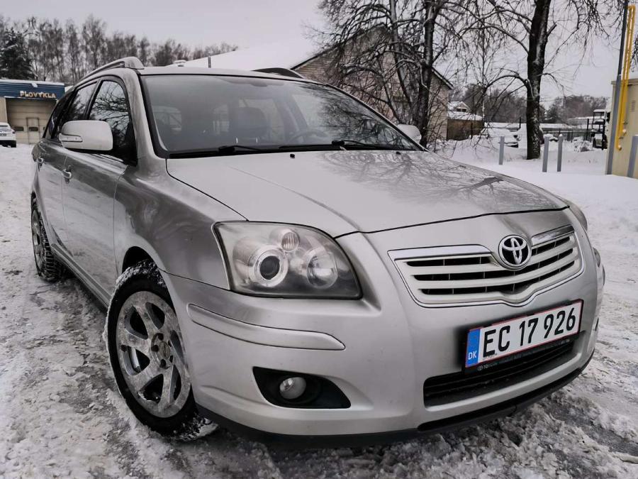 Dzeltens Toyota Avensis 2008 Trakai, ar dzinēja tilpumu 2.00 L un nobraukumu 316 tūkst. km par 1490 €, foto 9 vietnē AUTOMOTO.COM.LV