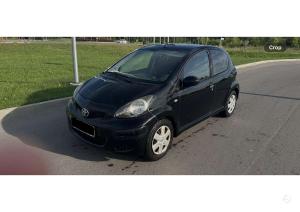Melns Toyota Aygo 2009 Klaipėda, ar dzinēja tilpumu 0.00 L un nobraukumu 394 tūkst. km par 750 €, foto  vietnē AUTOMOTO.COM.LV