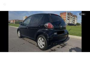 Melns Toyota Aygo 2009 Klaipėda, ar dzinēja tilpumu 0.00 L un nobraukumu 394 tūkst. km par 750 €, foto 3 vietnē AUTOMOTO.COM.LV