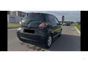 Melns Toyota Aygo 2009 Klaipėda, ar dzinēja tilpumu 0.00 L un nobraukumu 394 tūkst. km par 750 €, foto 4 vietnē AUTOMOTO.COM.LV