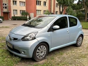 Синий Тойота Айго 2007 в Рига, объемом двигателя 1.00 л и пробегом 192 тыс. км за 1500 €, фото  на AUTOMOTO.COM.LV