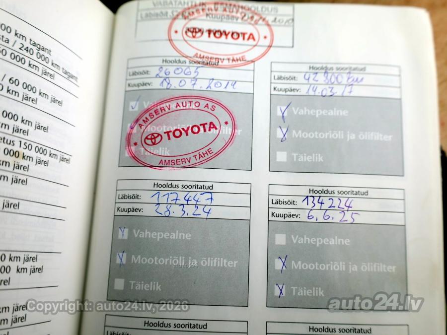 Синий Тойота Айго 2008 в Таллин, объемом двигателя 1.00 л и пробегом 149 тыс. км за 1699 €, фото 10 на AUTOMOTO.COM.LV