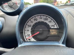 Blue Toyota Aygo 2008 in Riga, with an engine capacity of 1.00 L and mileage of 100 thousand km for 3500 €, photo 10 on AUTOMOTO.COM.LV