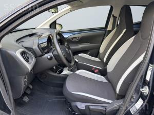 Blue Toyota Aygo 2015 in Riga, with an engine capacity of 1.00 L and mileage of 105 thousand km for 5620 €, photo 10 on AUTOMOTO.COM.LV