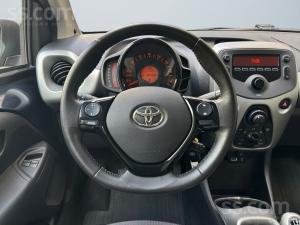 Blue Toyota Aygo 2015 in Riga, with an engine capacity of 1.00 L and mileage of 105 thousand km for 5620 €, photo 13 on AUTOMOTO.COM.LV