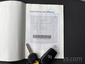 Blue Toyota Aygo 2015 in Riga, with an engine capacity of 1.00 L and mileage of 105 thousand km for 5620 €, photo 23 on AUTOMOTO.COM.LV