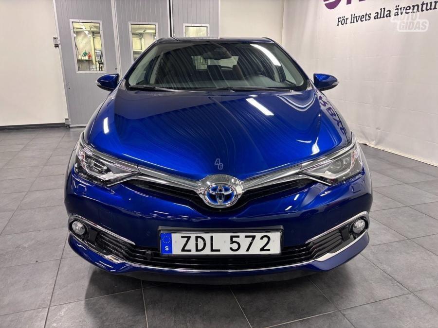 Blue Toyota Aygo 2018 in Kaunas, with an engine capacity of 0.00 L and mileage of 26 thousand km for 21726 €, photo 2 on AUTOMOTO.COM.LV