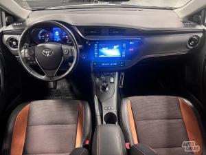 Blue Toyota Aygo 2018 in Kaunas, with an engine capacity of 0.00 L and mileage of 26 thousand km for 21726 €, photo 6 on AUTOMOTO.COM.LV