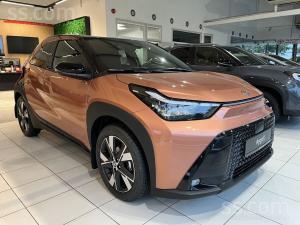 Brūns Toyota Aygo 2026 Ventspils, ar dzinēja tilpumu 1.50 L un nobraukumu 0 tūkst. km par 22735 €, foto 4 vietnē AUTOMOTO.COM.LV