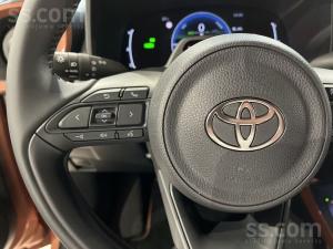 Brūns Toyota Aygo 2026 Ventspils, ar dzinēja tilpumu 1.50 L un nobraukumu 0 tūkst. km par 22735 €, foto 12 vietnē AUTOMOTO.COM.LV