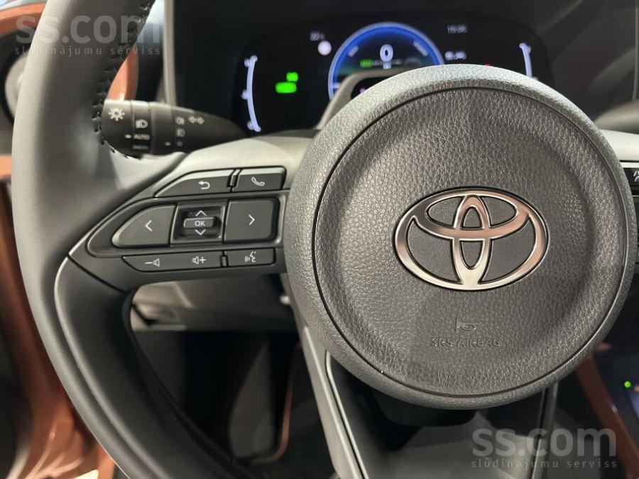 Brūns Toyota Aygo 2026 Ventspils, ar dzinēja tilpumu 1.50 L un nobraukumu 0 tūkst. km par 22735 €, foto 12 vietnē AUTOMOTO.COM.LV