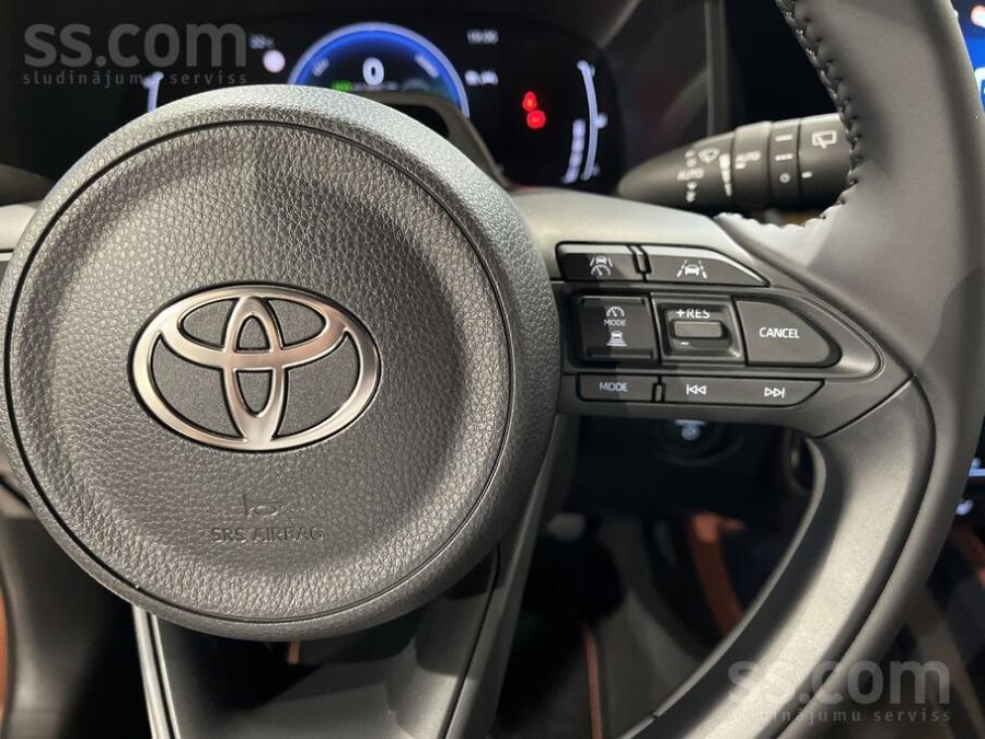 Brūns Toyota Aygo 2026 Ventspils, ar dzinēja tilpumu 1.50 L un nobraukumu 0 tūkst. km par 22735 €, foto 13 vietnē AUTOMOTO.COM.LV
