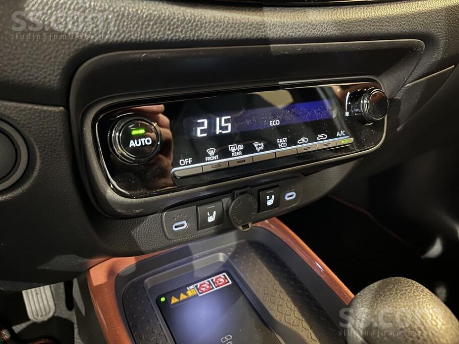 Brūns Toyota Aygo 2026 Ventspils, ar dzinēja tilpumu 1.50 L un nobraukumu 0 tūkst. km par 22735 €, foto 17 vietnē AUTOMOTO.COM.LV