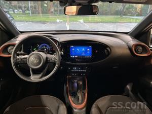 Brūns Toyota Aygo 2026 Ventspils, ar dzinēja tilpumu 1.50 L un nobraukumu 0 tūkst. km par 22735 €, foto 19 vietnē AUTOMOTO.COM.LV
