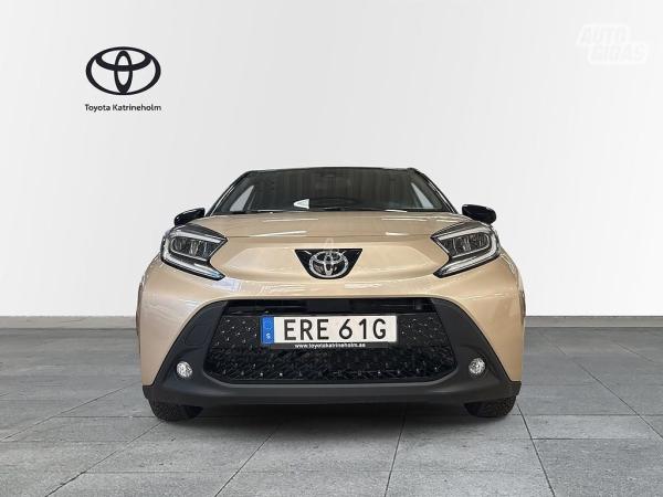 Brūns Toyota Aygo 2023 Kauņa, ar dzinēja tilpumu 0.00 L un nobraukumu 10 tūkst. km par 22159 €, foto 6 vietnē AUTOMOTO.COM.LV